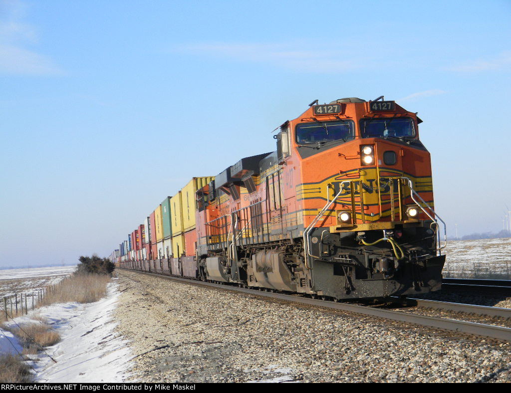 BNSF 4127